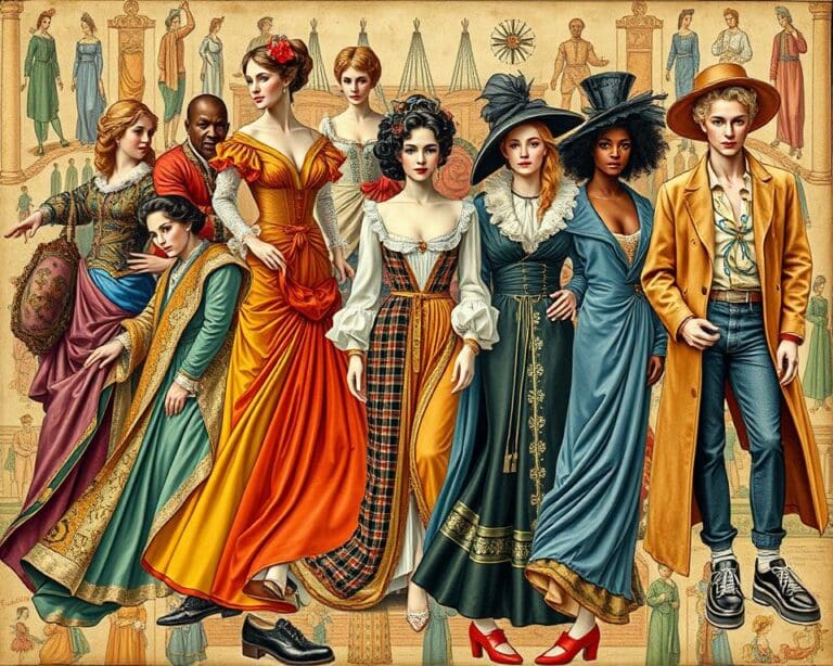 Die Geschichte der Mode: Ein Überblick | 5ms.ch