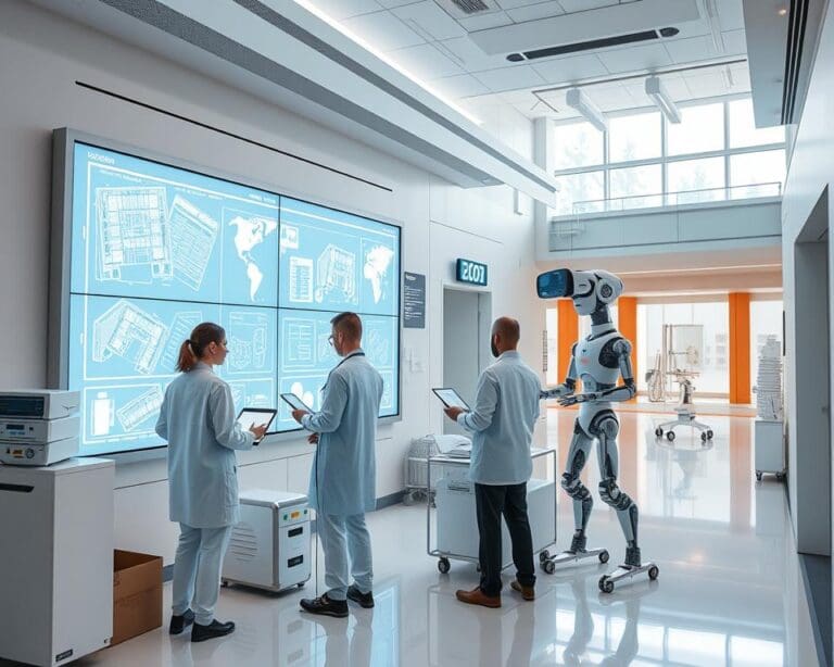 Krankenhausplanung: Wie moderne Technik hilft | 5ms.ch