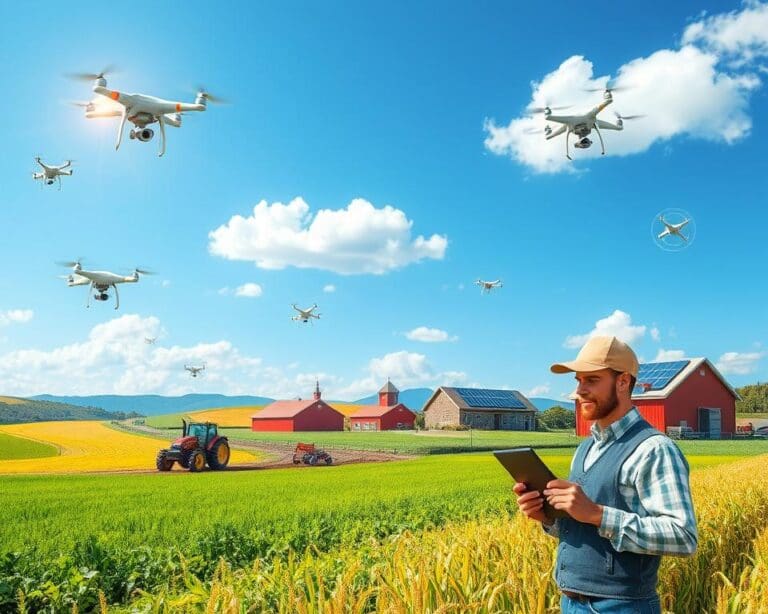 Welche Technologien unterstützen die Landwirtschaft? | 5ms.ch