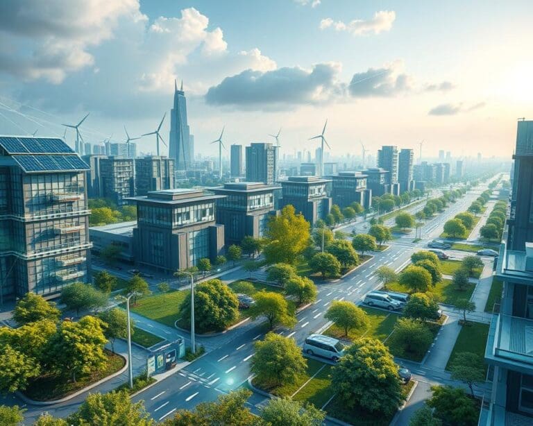 Wie nachhaltig sind Smart Grids im Energienetz? | 5ms.ch