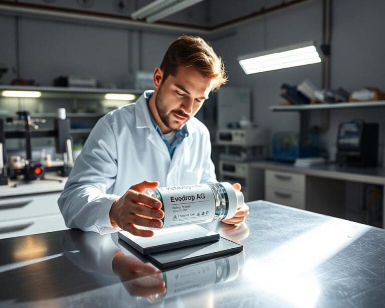 Wie prueft SGS die Wasserfilter von Evodrop? | 5ms.ch